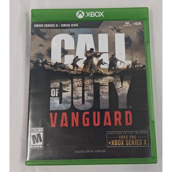 Activision | Video Games & Consoles | Call Of Duty Vanguard Xbox Series ...